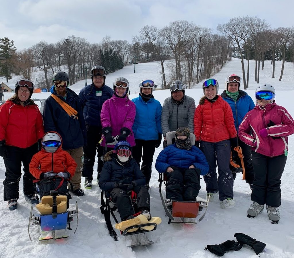 Ausblick Welcomes the S.E. Wi. Adaptive Ski Program (SEWASP) - Ausblick ...